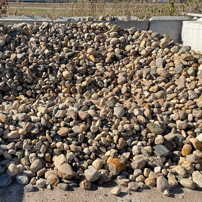 Dakota River Rock - Riverbend - Kansas City's Bulk Gravel Supplier