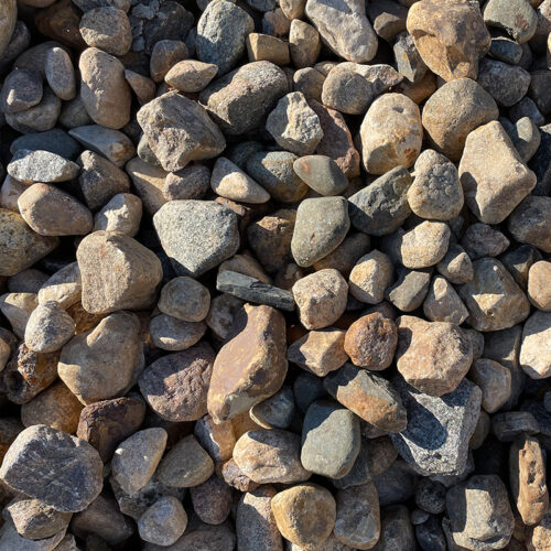 Dakota River Rock - Riverbend - Kansas City's Bulk Gravel Supplier