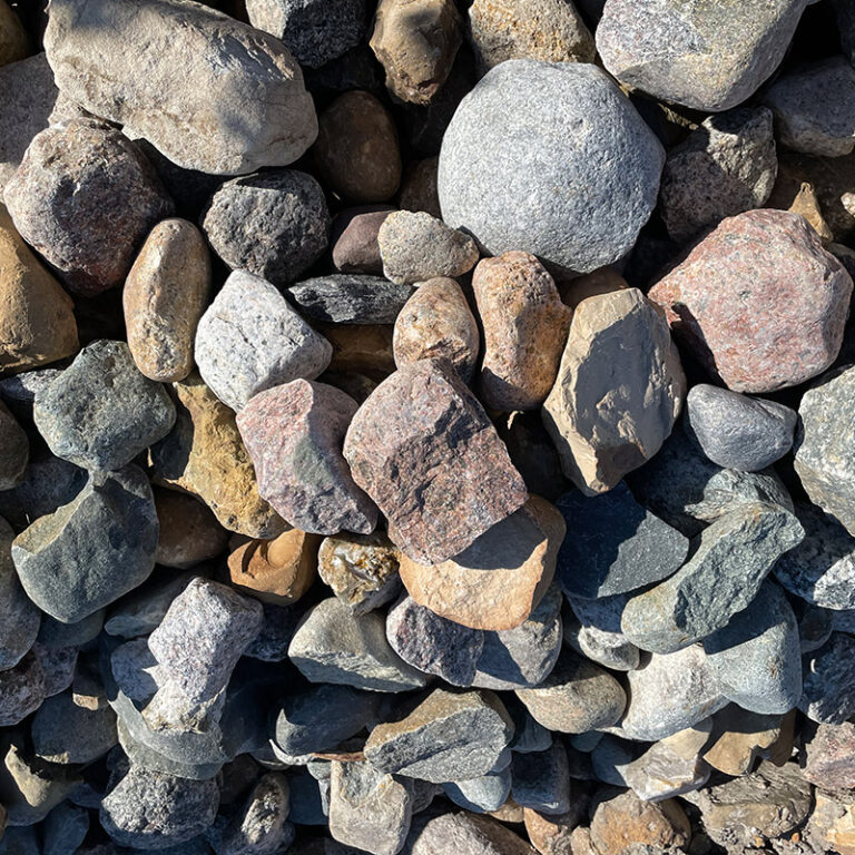 Iowa Rainbow Gravel - Riverbend - Kansas City's Bulk Stone Supplier