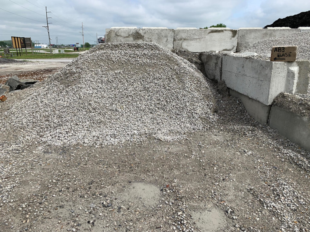 AB3 Base Rock - Riverbend - Kansas City's Bulk Gravel Supplier