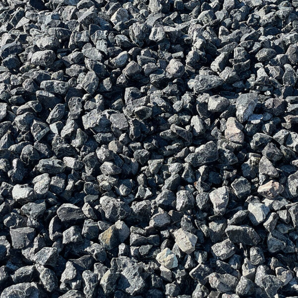 Black Obsidian Gravel - Riverbend - Kansas City's Landscape Rock Supplier